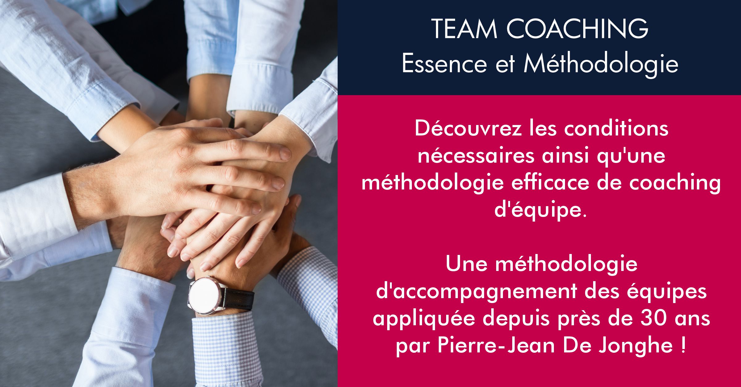 Team Coaching : Essence et Méthodologie du coaching d'équipe