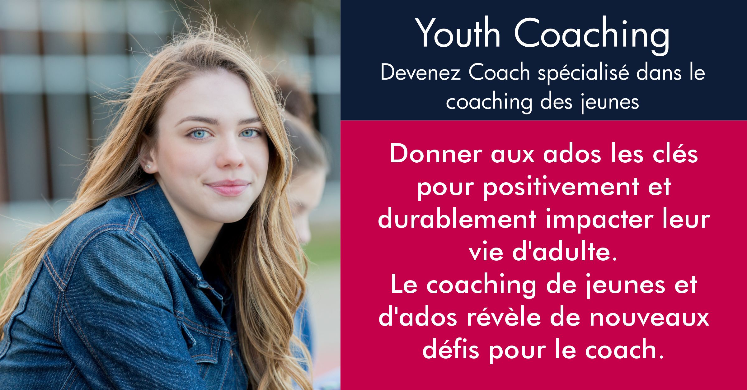 Youth Coaching : Devenez Coach spécialisé dans le coaching des jeunes